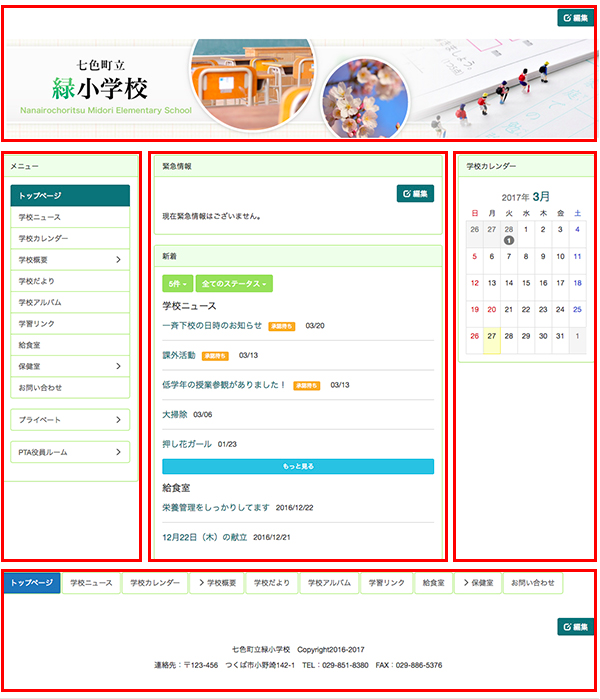 ユーザーマニュアル/NetCommonsの構成/全体の構成 - NetCommons3 オンラインマニュアル
